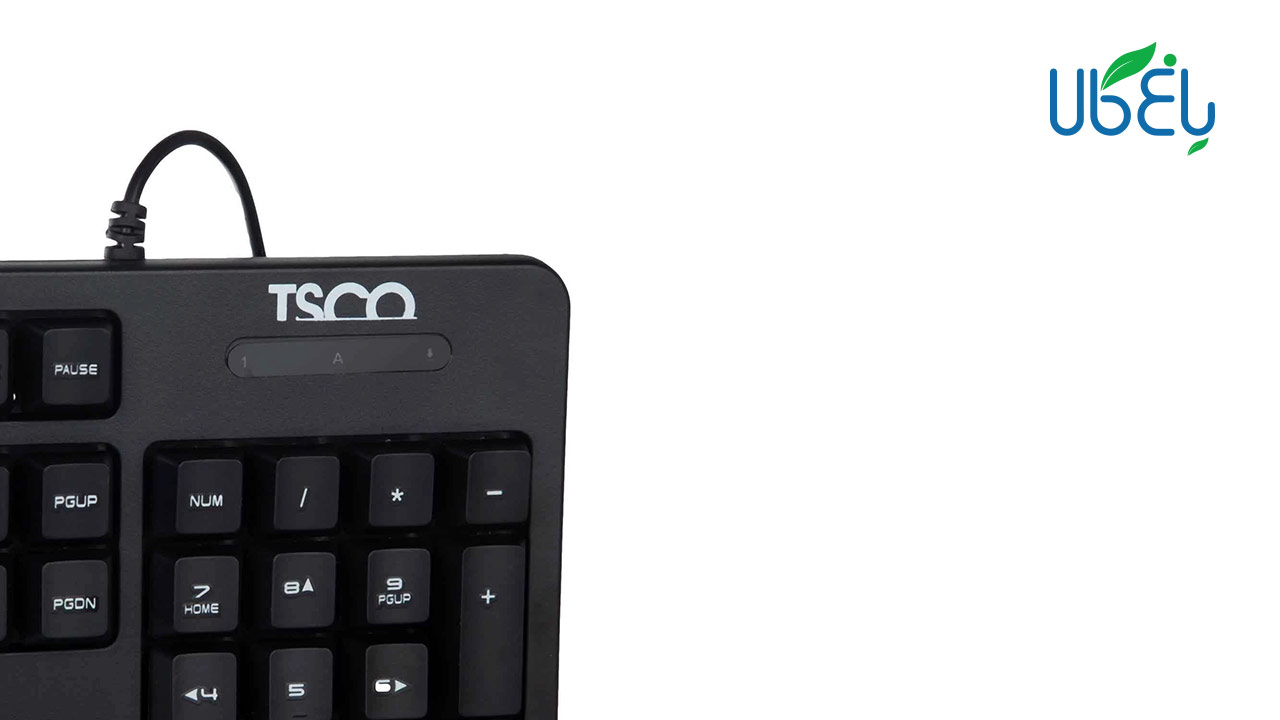 کیبورد و ماوس تسکو مدل TKM 8058 با حروف فارسی - فروشگاه آنلاین باغ کالا
