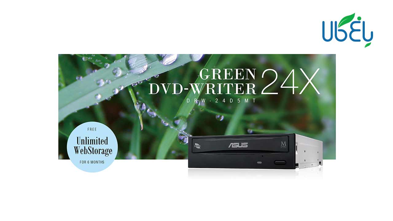 دی وی دی رایتر اینترنال ایسوس مدل DRW-24D5MT - فروشگاه آنلاین باغ کالا