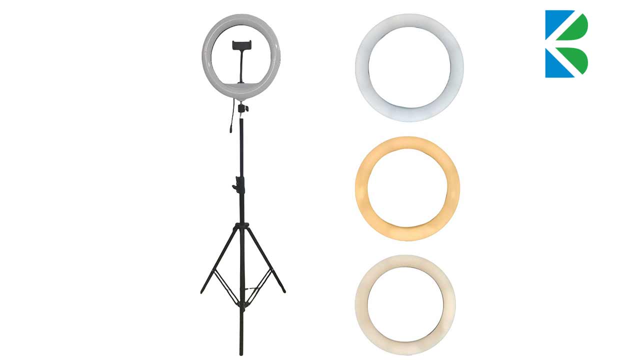 رینگ لایت عکاسی مدل Ring Light YQ-320A - فروشگاه آنلاین باغ کالا